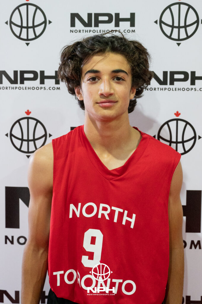 Joshua Lubambu - North Pole Hoops