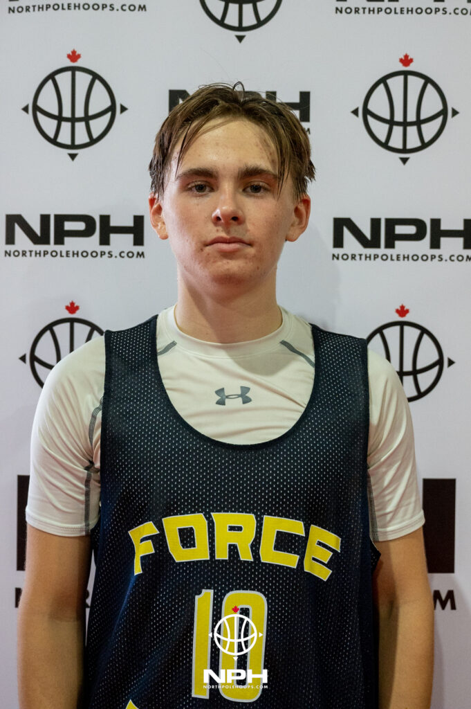 Maclean Wilkinson - North Pole Hoops