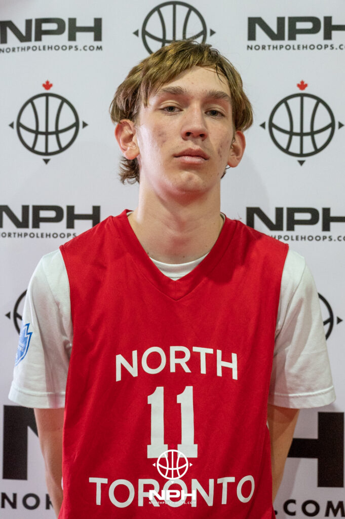 Alex Svensson - North Pole Hoops