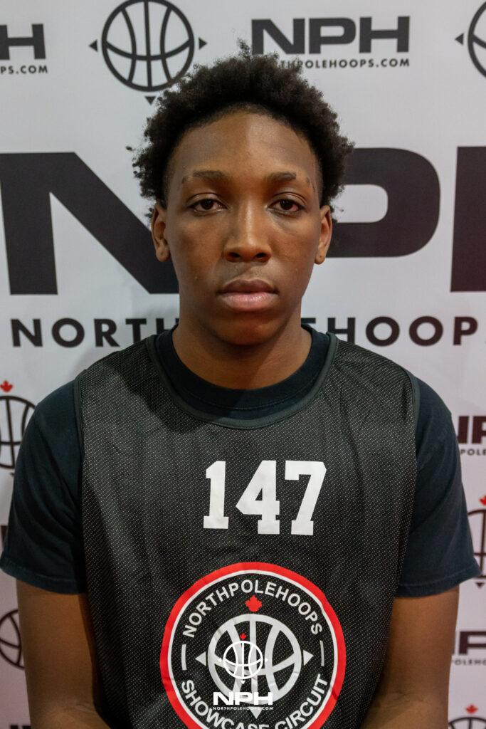 Elijah Mahi - North Pole Hoops