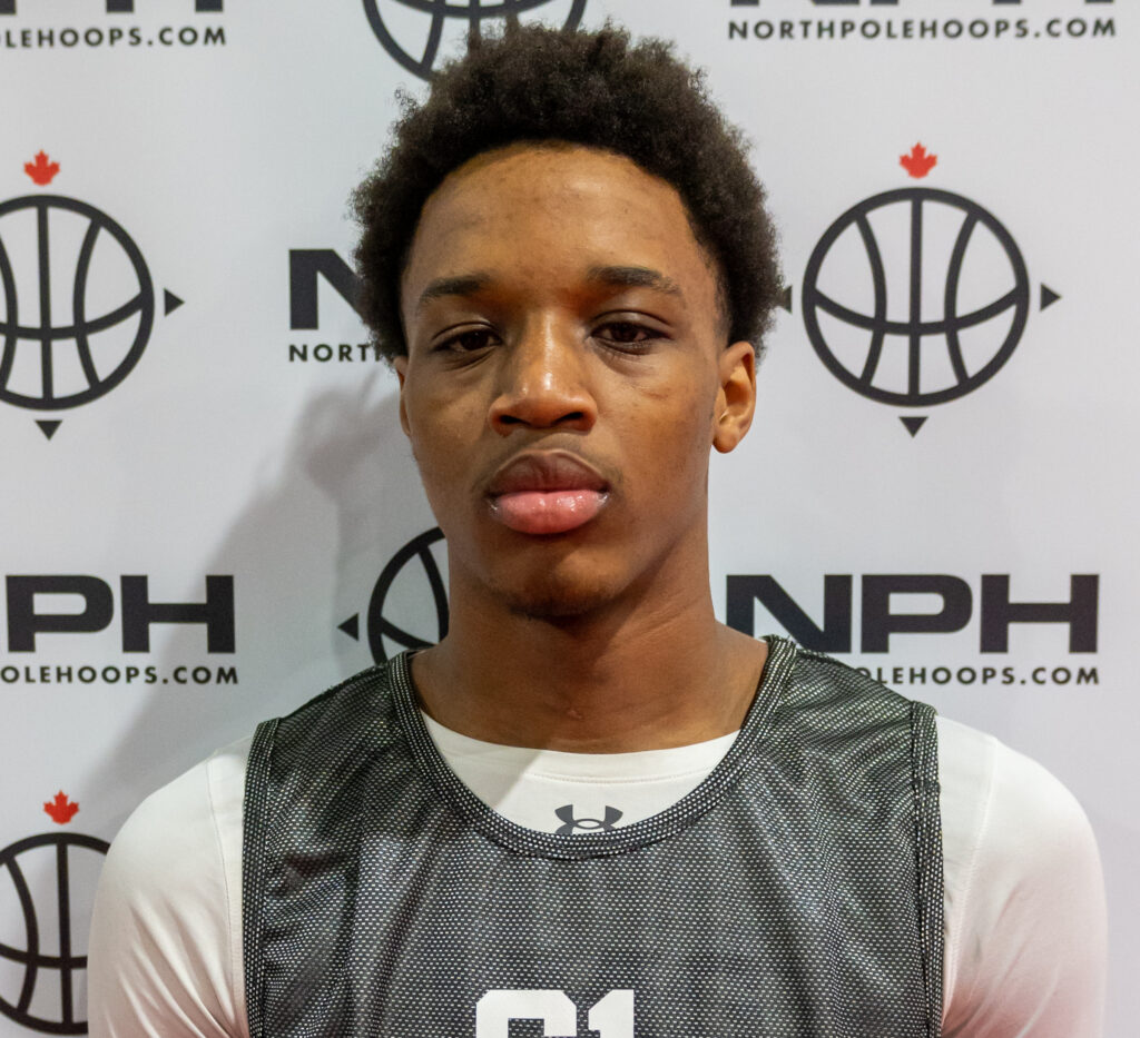 Vasean Allette - North Pole Hoops