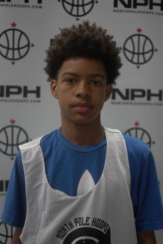 Darius Freeman - North Pole Hoops