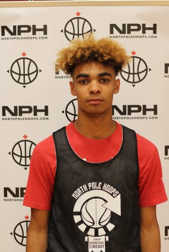 Tevin Murray-Ferguson - North Pole Hoops