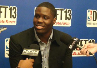 VIDEO: NBA Draft with Anthony Bennett - North Pole Hoops