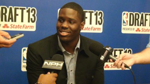 VIDEO: NBA Draft with Anthony Bennett - North Pole Hoops