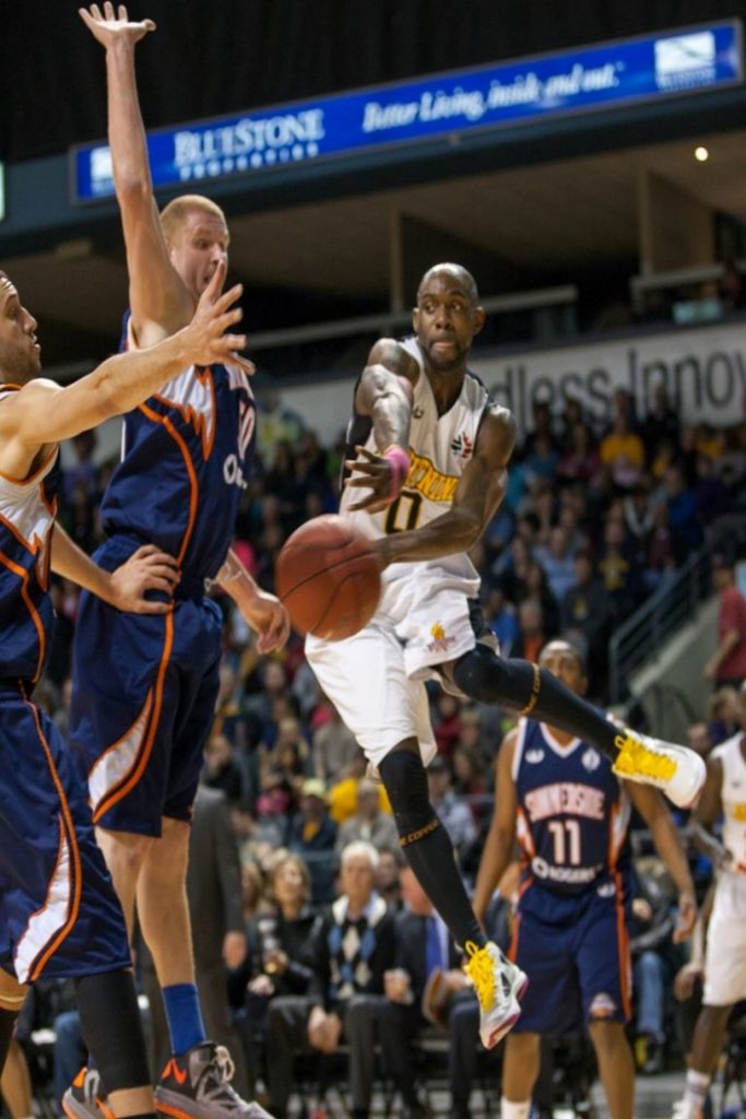 Lightning Take game one of NBLC Championship series, DeAnthony Bowden ...