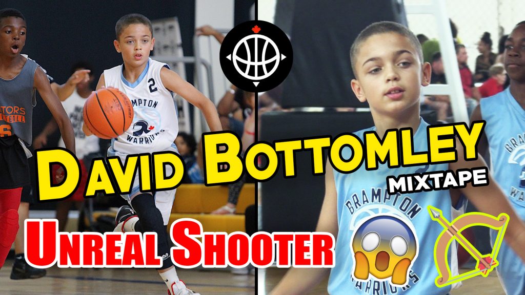 David Bottomley Mix- Grade 5 Sharp Shooter! - North Pole Hoops