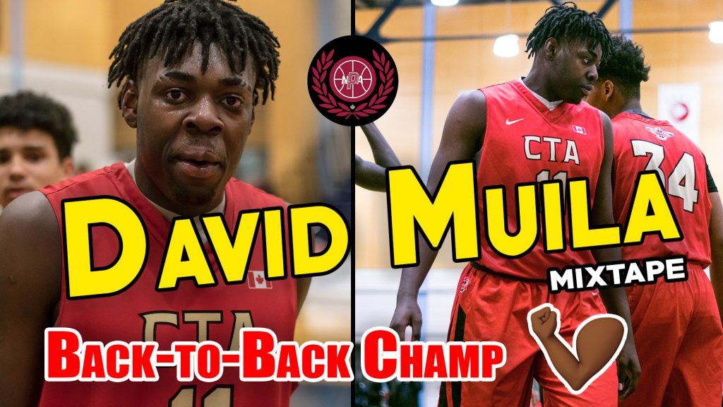David Muila Mix: The Anchor of CTA's back-to-back National ...