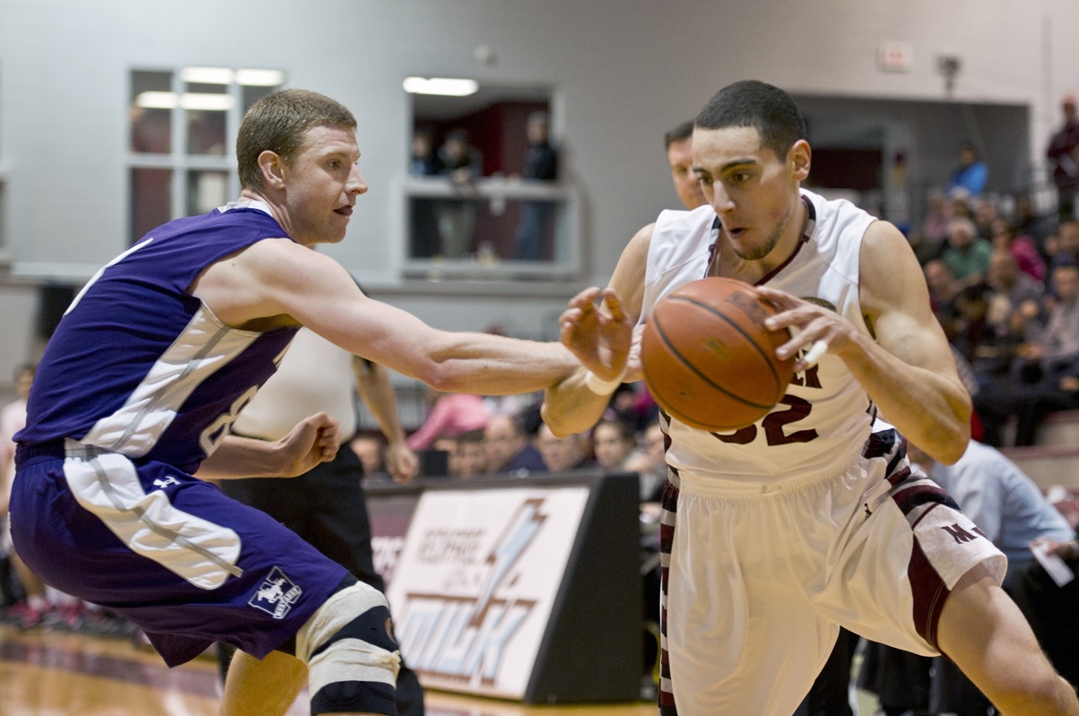 Marauders Crush Warriors, Joe Rocca Another Double-Double Helps Lead ...