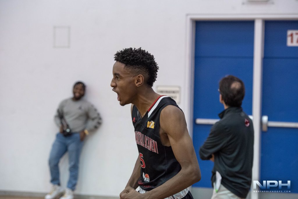 Jalen Warren FULL PACKAGE Canadian POINT GUARD! - North Pole Hoops