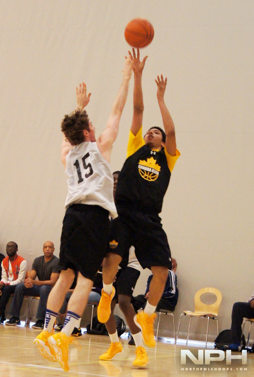 Canadian Prospects in Akron & Pittsburgh - April 2014 - North Pole Hoops