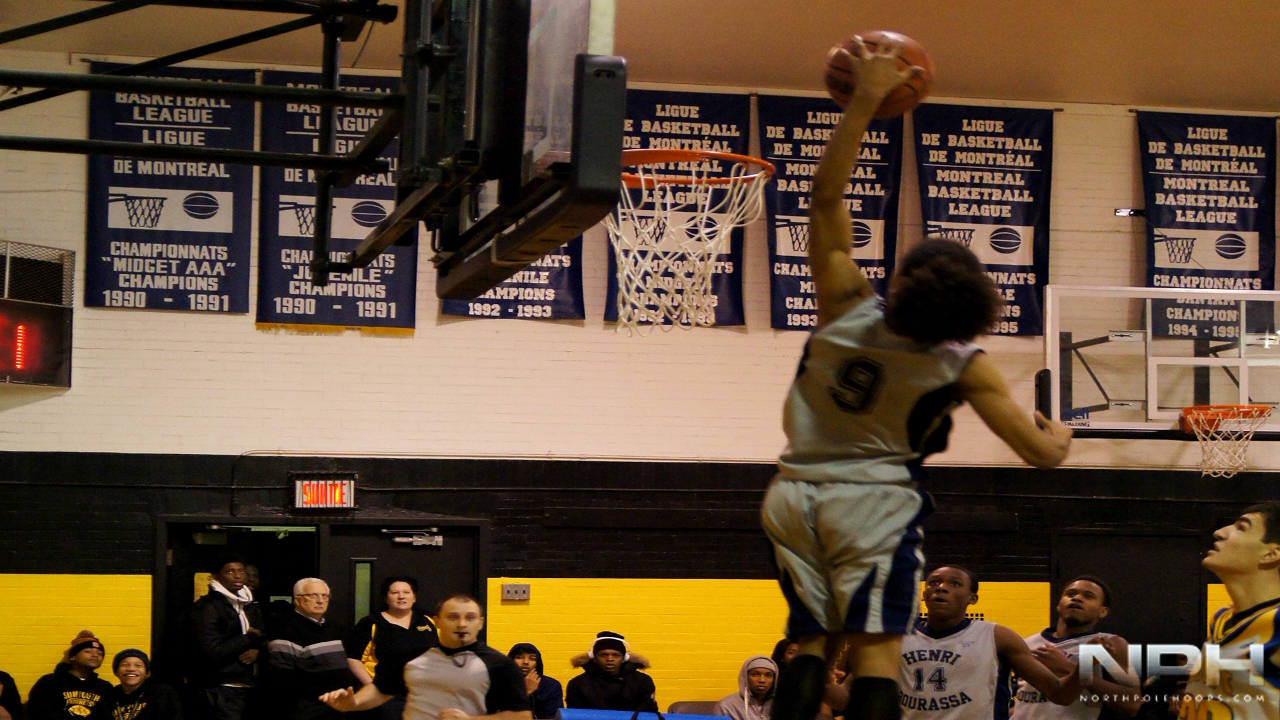 Judy Georges Drops HAMMER at Sun Youth Holiday Classic! - North Pole Hoops