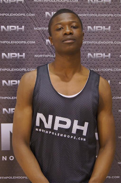 Junior Sesay Commits to the University of Victoria - North Pole Hoops