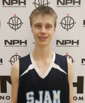 Justin Hardy - North Pole Hoops