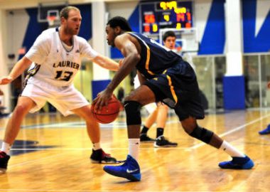 Jahmal Jones, Kadeem Green Power Ryerson Past Laurier - North Pole Hoops