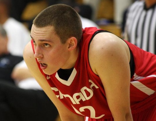 Kyle Wiltjer Free Throws Lift Canada over NetScouts USA All-Stars for 2 ...