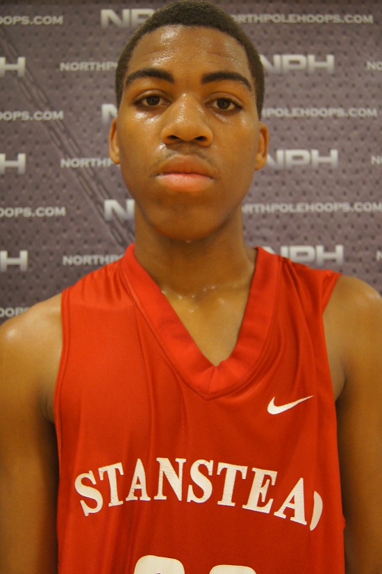 Leonard Riley Breaks Out on NPH National Radar! - North Pole Hoops