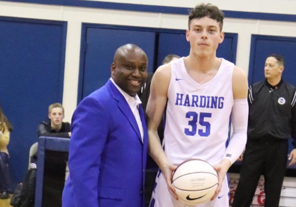 Lipscomb Hosts 6'9 Luke Howard on Official Visit - North Pole Hoops