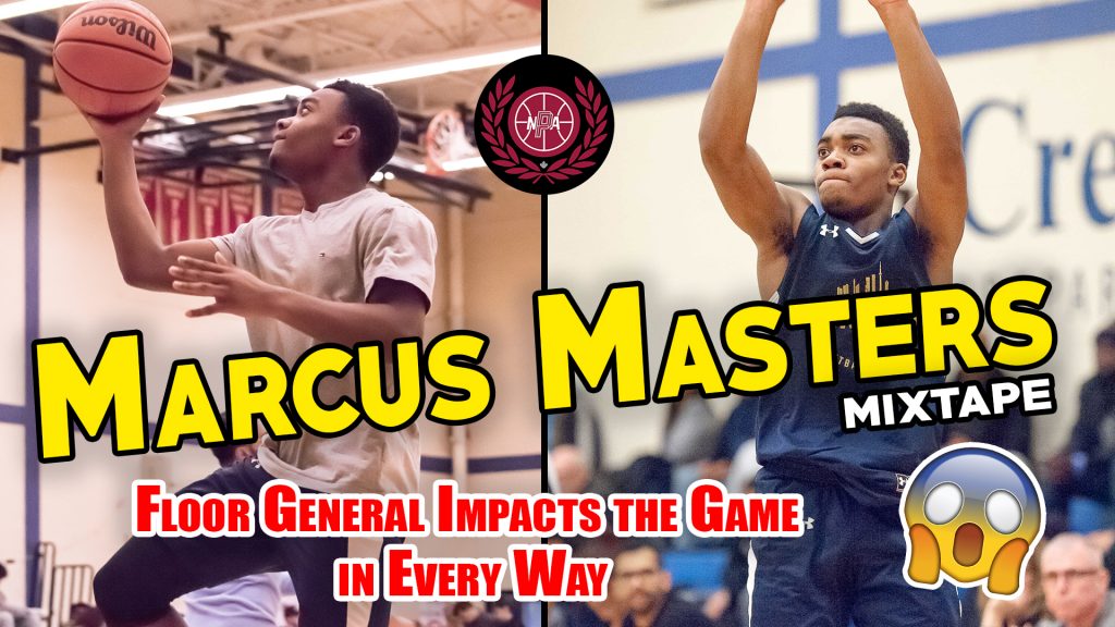 Marcus Masters Mix: Floor General Impacts the Game in Every Way - North ...