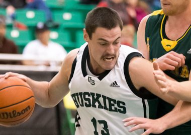 Matthew Forbes on a Tear...Saskatchewan Huskies Sophomore Putting Up ...