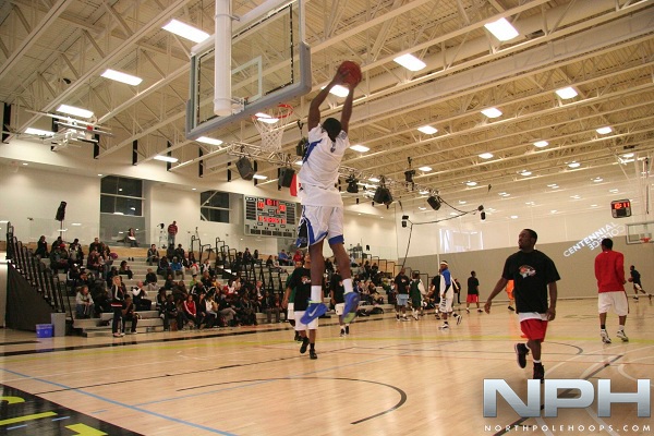 OCAA All-Star Game Brings Out Top College Player in Province! Romaine ...