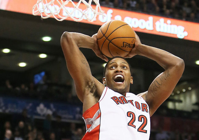 Rudy Gay: A New Era Begins - Toronto Raptors - North Pole Hoops