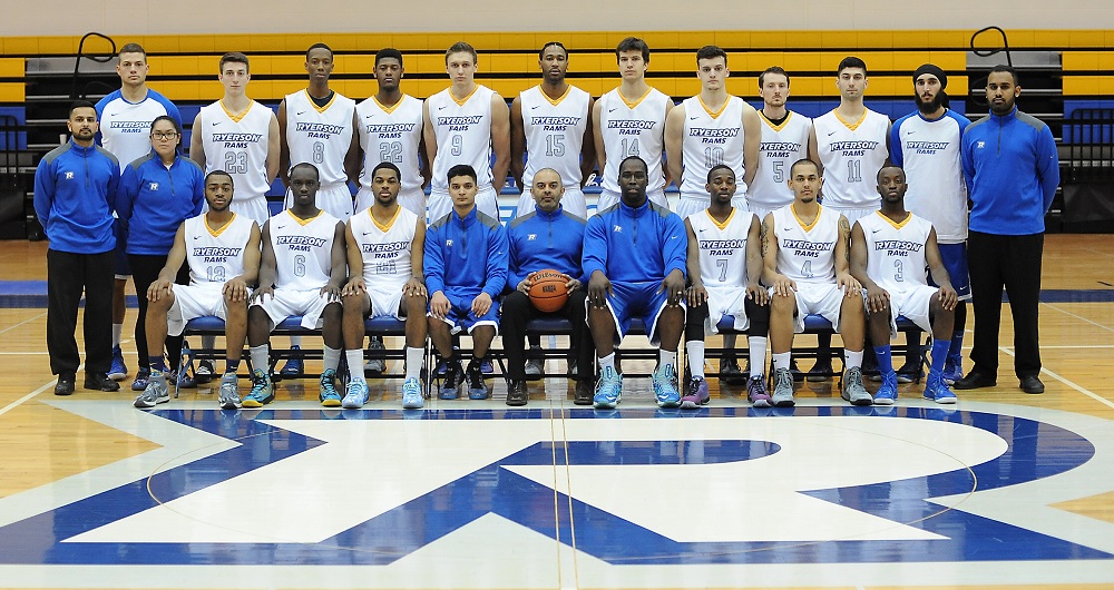 CIS Final 8 Team Profile: Ryerson Rams - North Pole Hoops