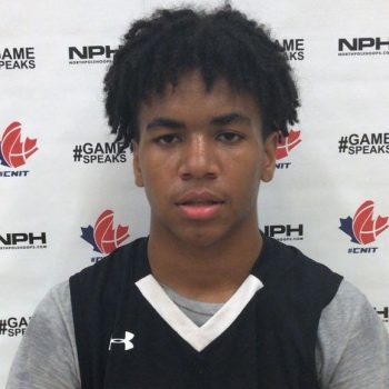 Saevion Brown - North Pole Hoops