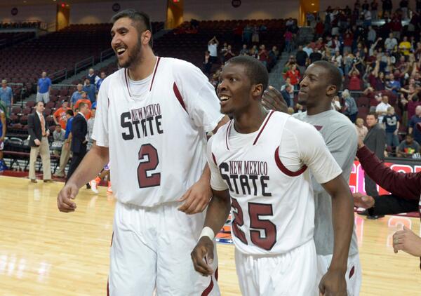 Sim Bhullar Picks up Second WAC Tournament MVP, NMSU Punches Ticket ...