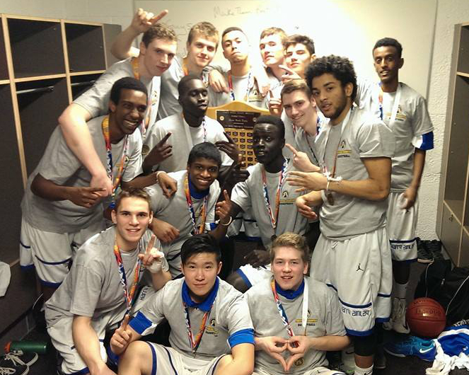 Remember the Titans? Harry Ainlay Captures Alberta Provincial Title ...