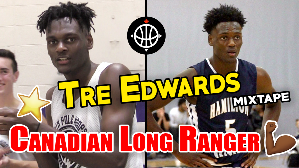 Tre Edwards 2019 Canadian Long Ranger - North Pole Hoops