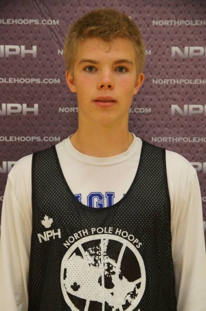 Tre Ross - North Pole Hoops