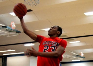 Tyler Stone Commits to Howard - North Pole Hoops