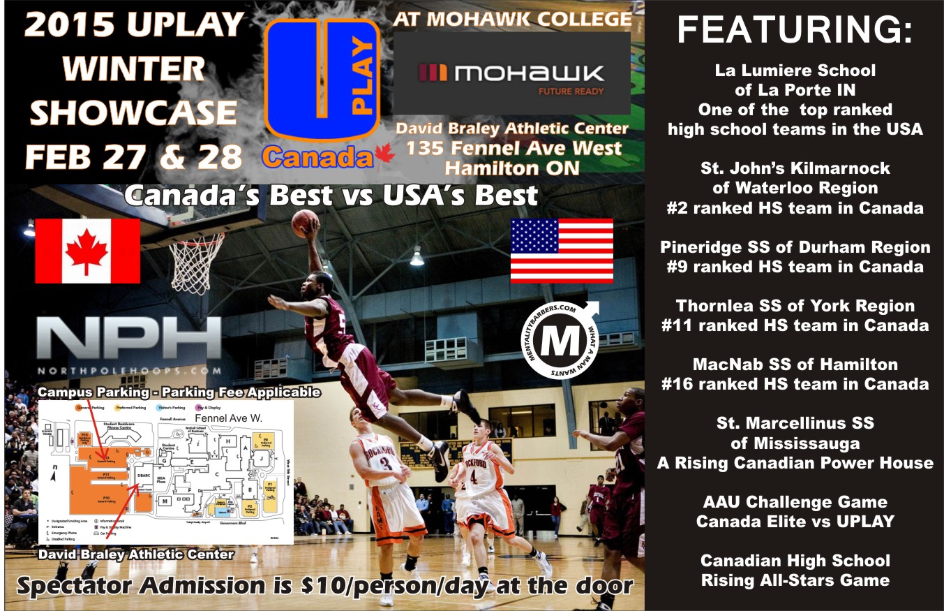 UPlay Winter Showcase Tips Off Feb 27, Featuring Top Canadian Prospects ...