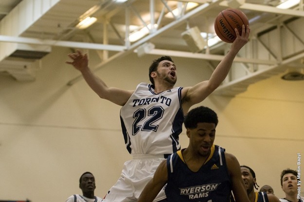 Alex Hill Breaks University of Toronto All-Time Scoring Record! - North ...