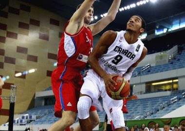 Eddie Ekiyor - Emerging Canadian Big Man - North Pole Hoops