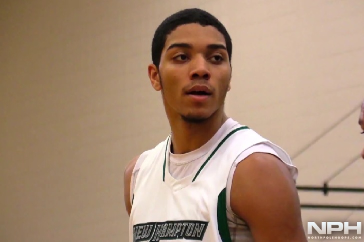 Eddie Ekiyor, Canadian 2016 Power Forward Breaking Out! - North Pole Hoops