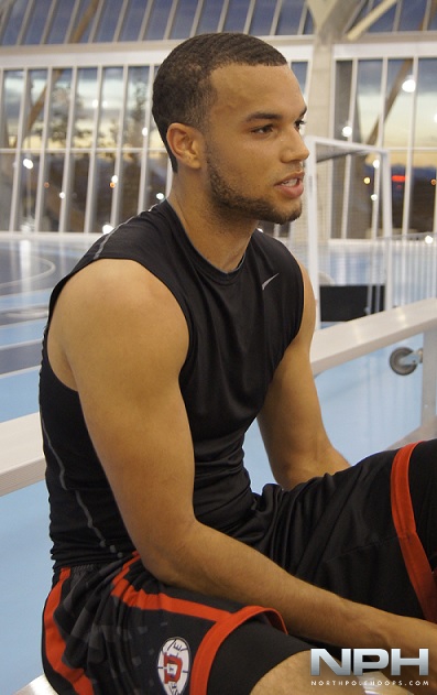 Emerson Murray Preparing for Breakout Year at Seattle - North Pole Hoops