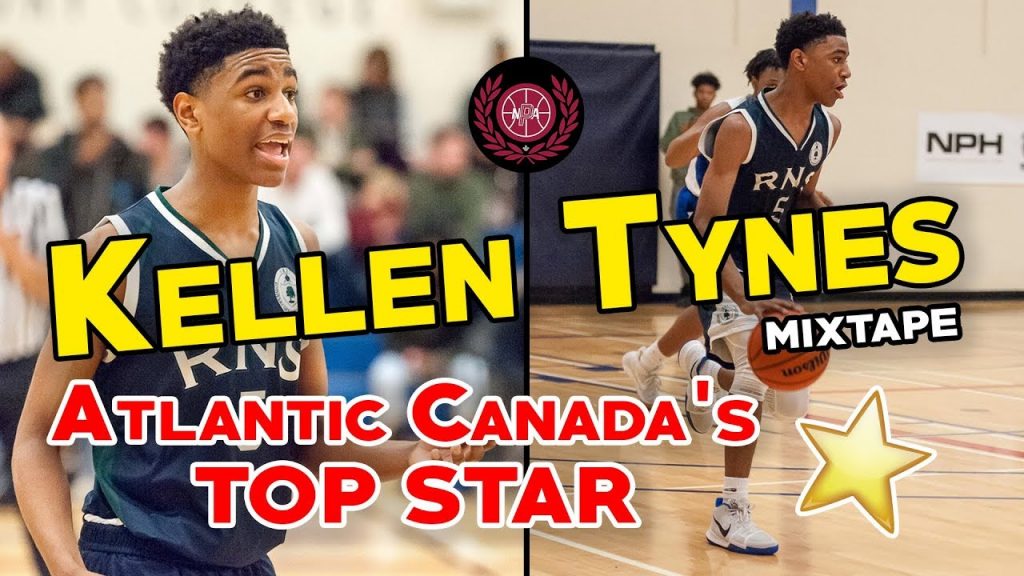 Kellen Tynes - Atlantic Canada's Top Star - North Pole Hoops