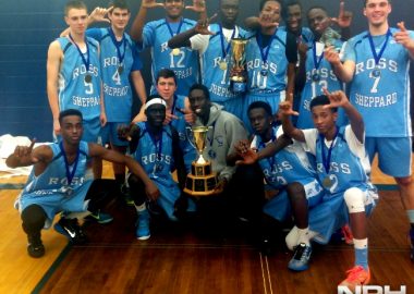 Alberta's Ross Sheppard Can Compete with Ontario's Best - North Pole Hoops