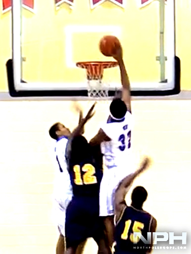 Shamar Bailey-Decoteau - X-Factor for Father Henry Carr - North Pole Hoops