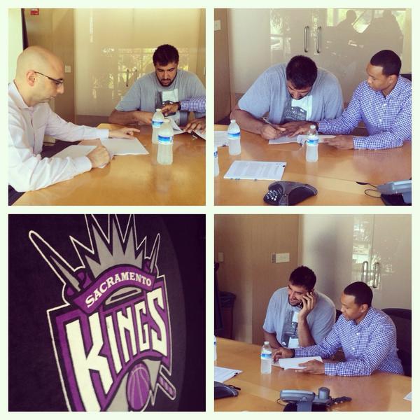 Sim Bhullar Makes History for India, Officially Signs with Sacramento ...