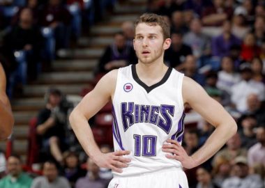 Nik Stauskas is Sauce Castillo - North Pole Hoops