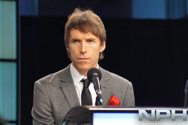 Memories of Steve Nash - North Pole Hoops