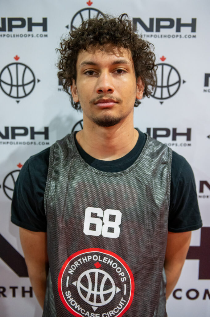 Justice Gordon - North Pole Hoops