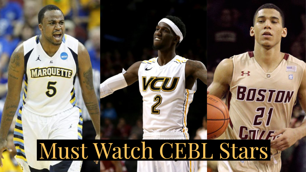 CEBL SUMMER SERIES: One CEBL Star From Each Team You Need to Tune in to Watch - North Pole Hoops