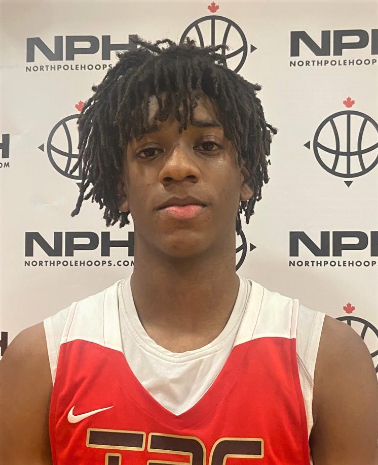 Matthew Mitchell - North Pole Hoops