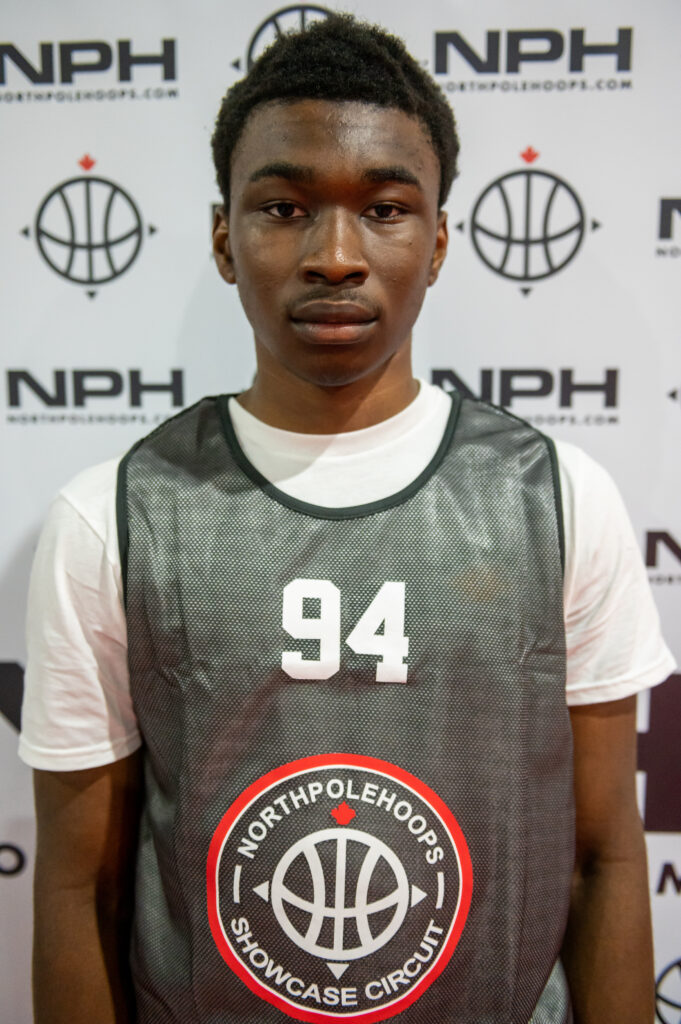 Isaiah Fisher - North Pole Hoops