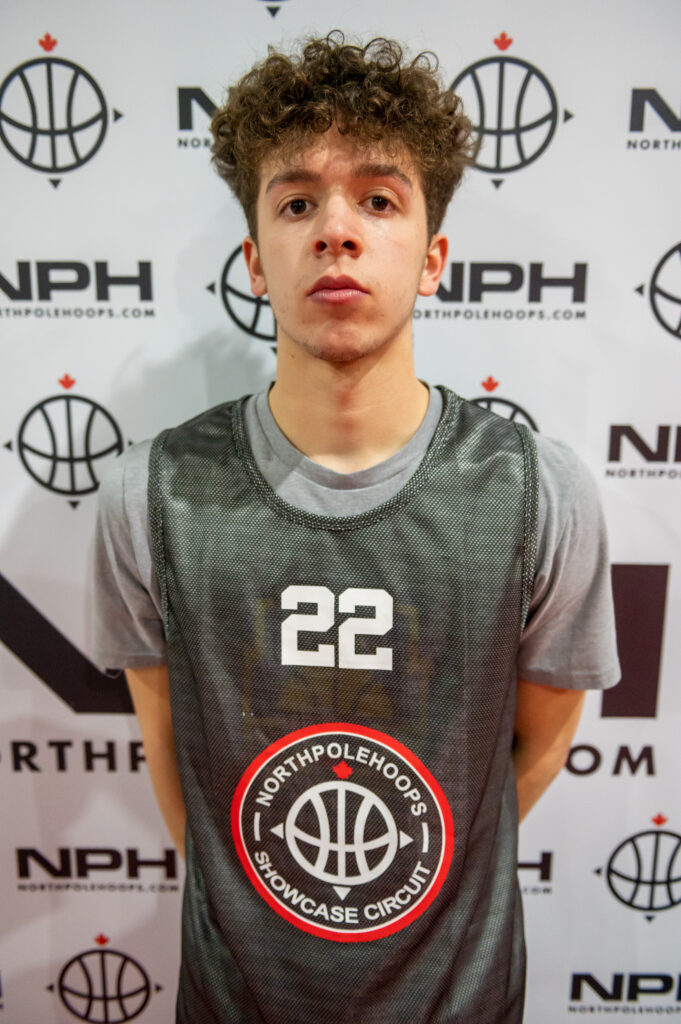 Mitchell Tzambazis - North Pole Hoops