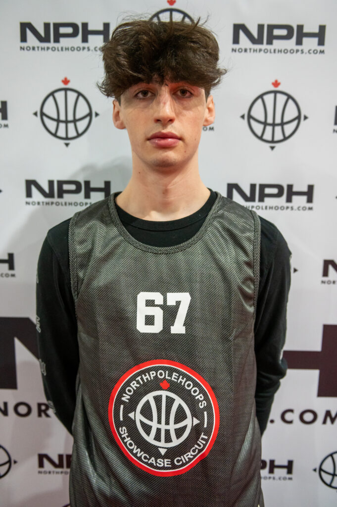 Liam Holmes - North Pole Hoops